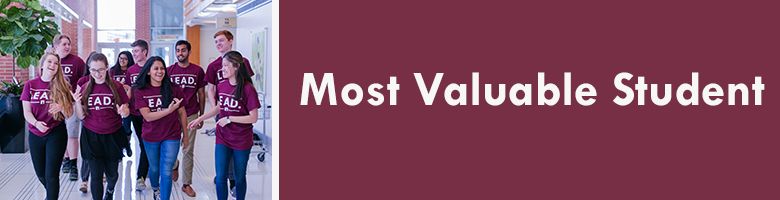 Most Valuable Student Scholarship - Access Scholarships