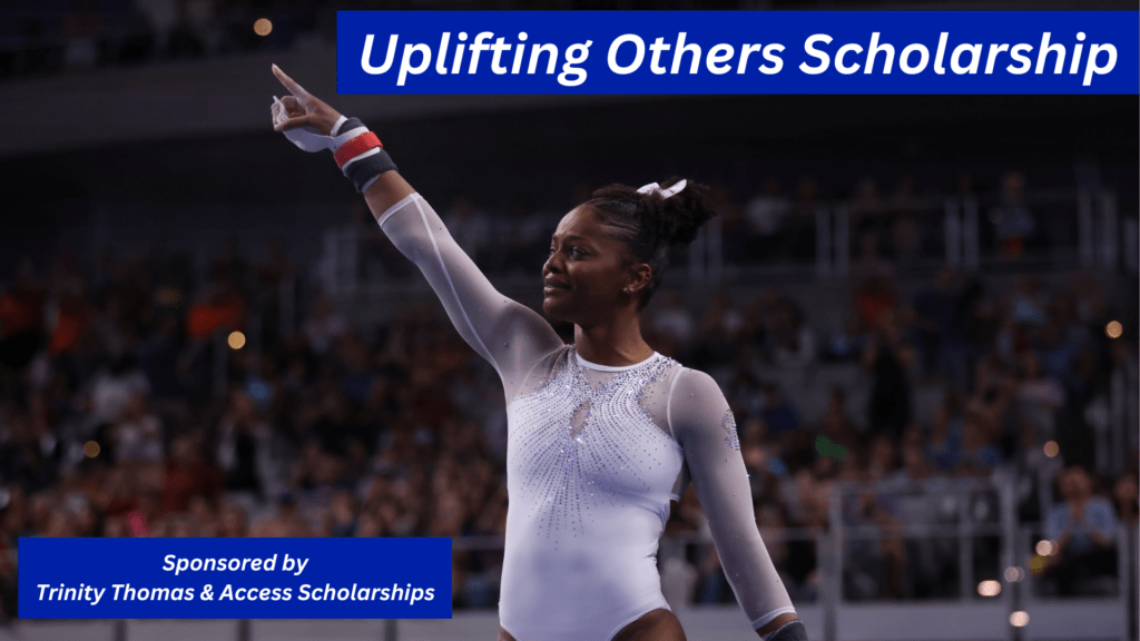Uplifting Others Scholarship by Trinity Thomas - Access Scholarships